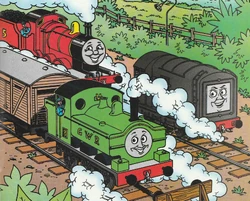 Thomas The Tank Engine Duck Theme