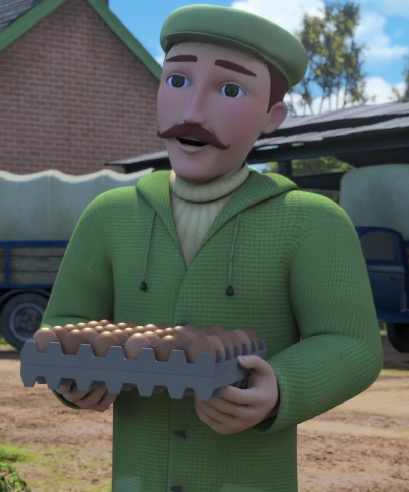 Farmer McColl (T&F) | Thomas the Tank Engine Wiki | Fandom