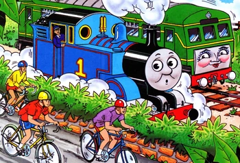 Oh-So-Slow! | Thomas the Tank Engine Wiki | Fandom