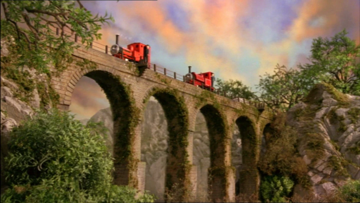 The Old Bridge/Gallery | Thomas the Tank Engine Wiki | Fandom