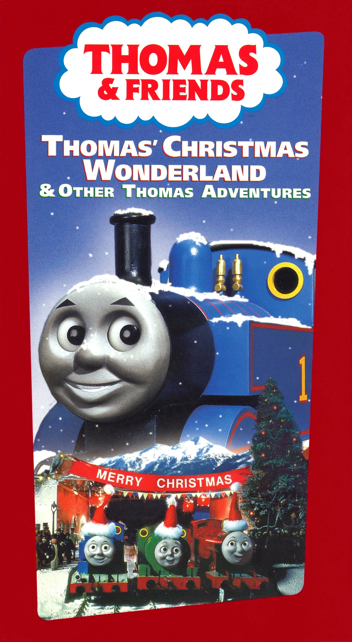 Thomas' Christmas Wonderland and Other Thomas Adventures | Thomas the ...