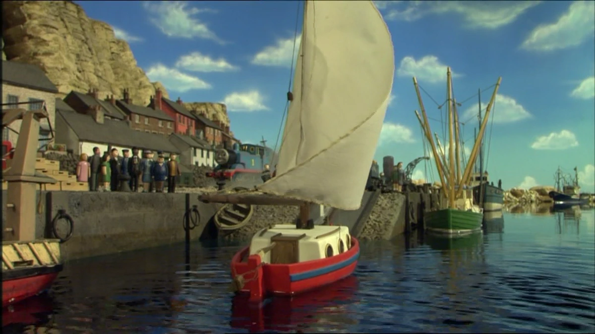 Thomas Sets Sail | Thomas the Tank Engine Wiki | Fandom