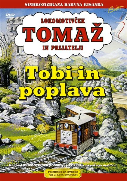 Thomas The Tank Engine Toby And The Flood