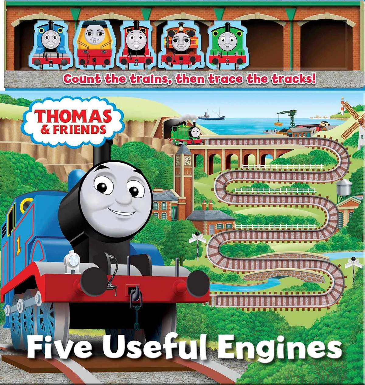 Five Useful Engines (activity book) | Thomas the Tank Engine Wiki | Fandom