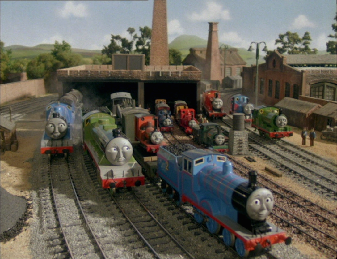 Crovan's Gate Yards | Thomas the Tank Engine Wikia | Fandom