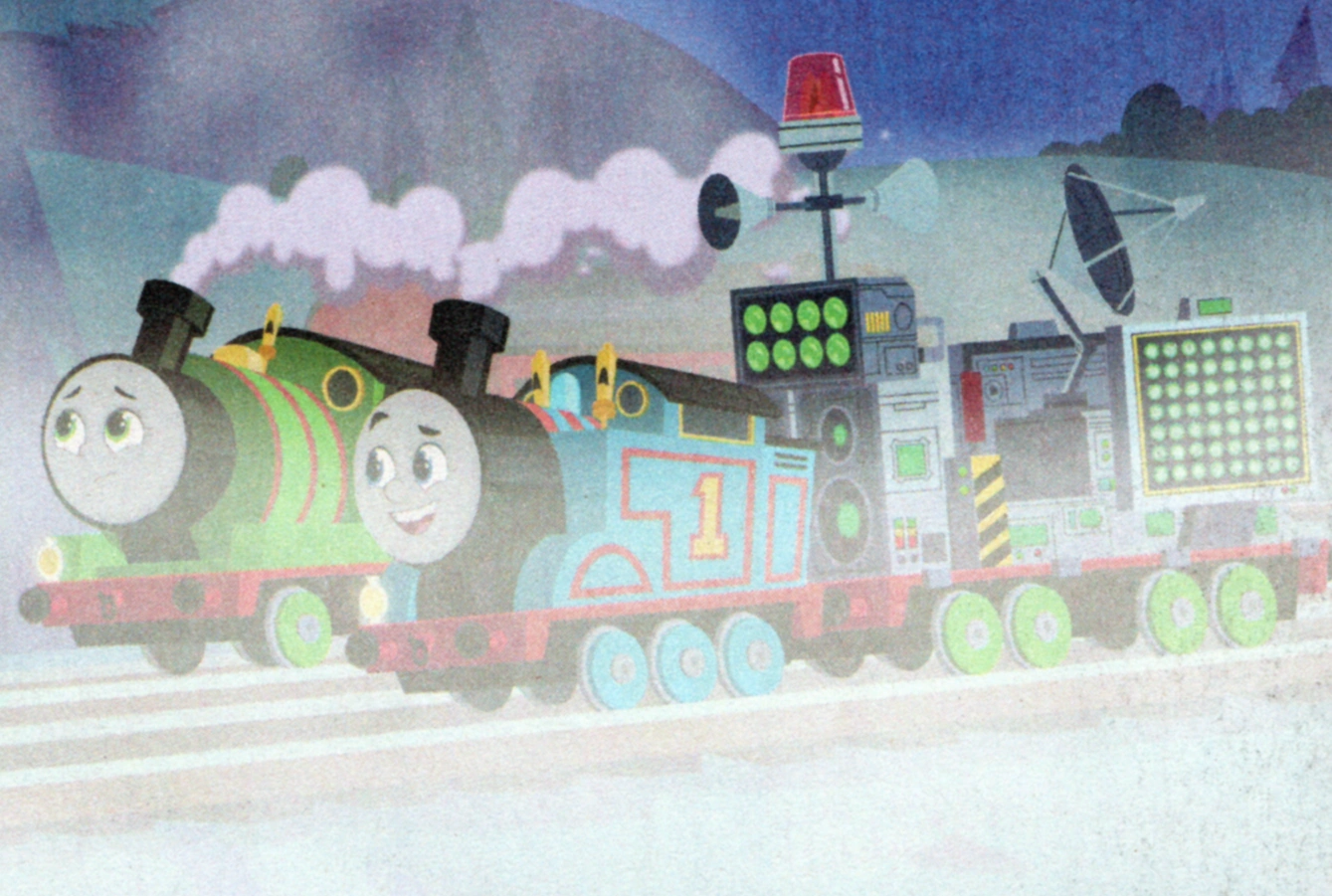Ghost Train Steam Engine