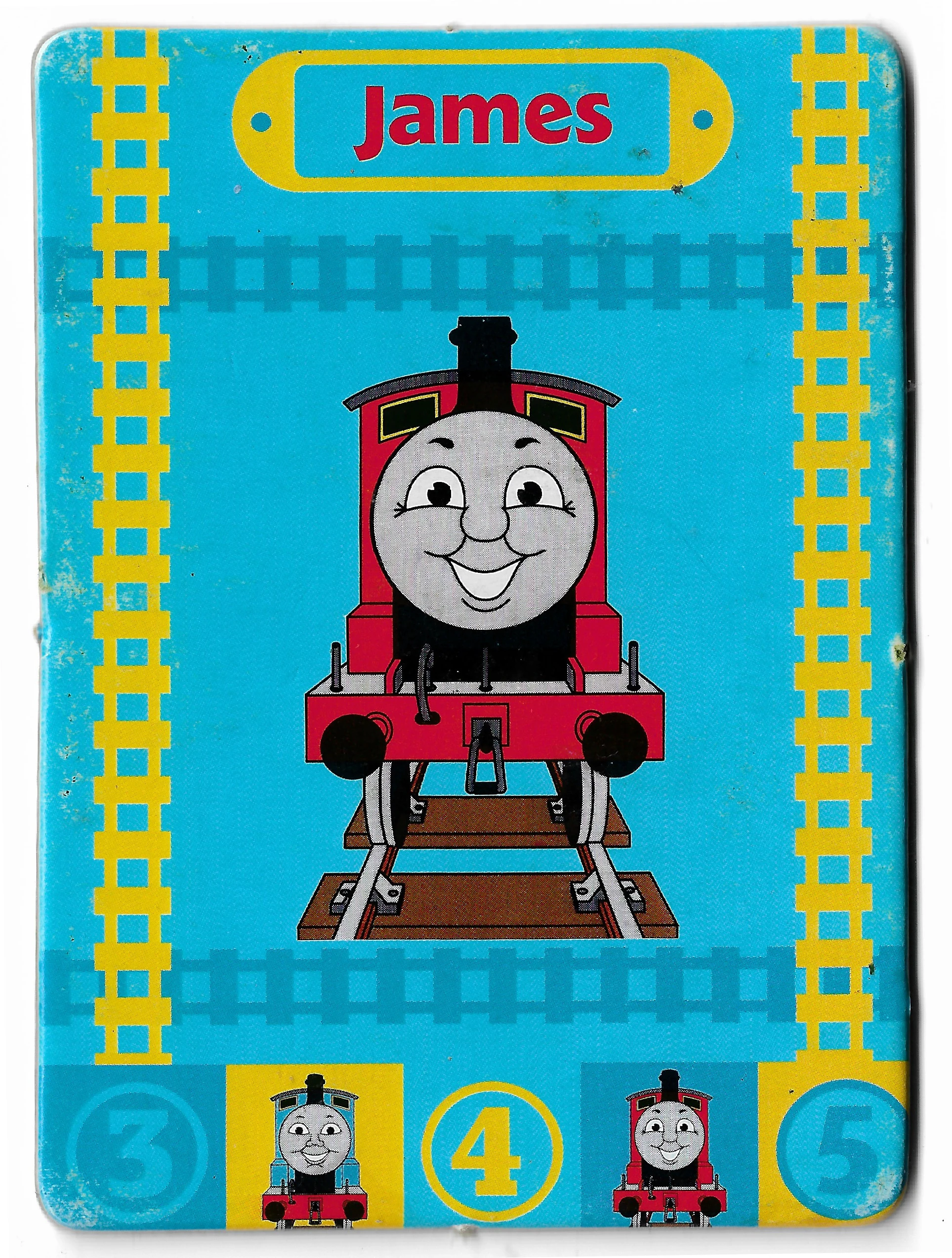 Games Toys & Games THOMAS THE TANK ENGINE PAIRS MEMORY GAME BY ...