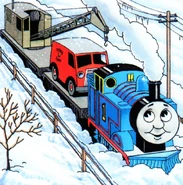 Pulling the Post | Thomas the Tank Engine Wiki | Fandom