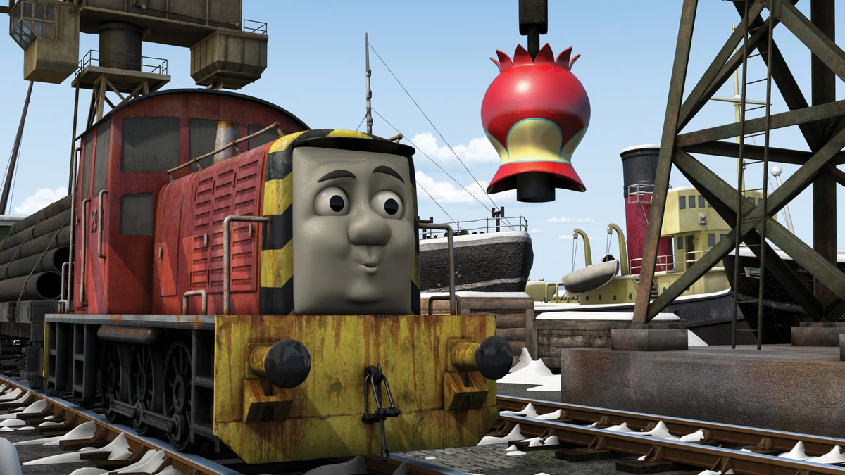 Salty's Surprise | Thomas the Tank Engine Wiki | Fandom