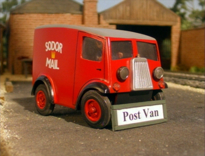 Post Vans (T&F)/Gallery | Thomas the Tank Engine Wiki | Fandom