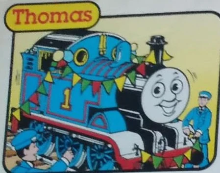 Thomas (rhyming magazine story) | Thomas the Tank Engine Wiki | Fandom