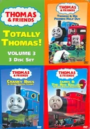 Totally Thomas! Volume 3 | Thomas the Tank Engine Wiki | Fandom