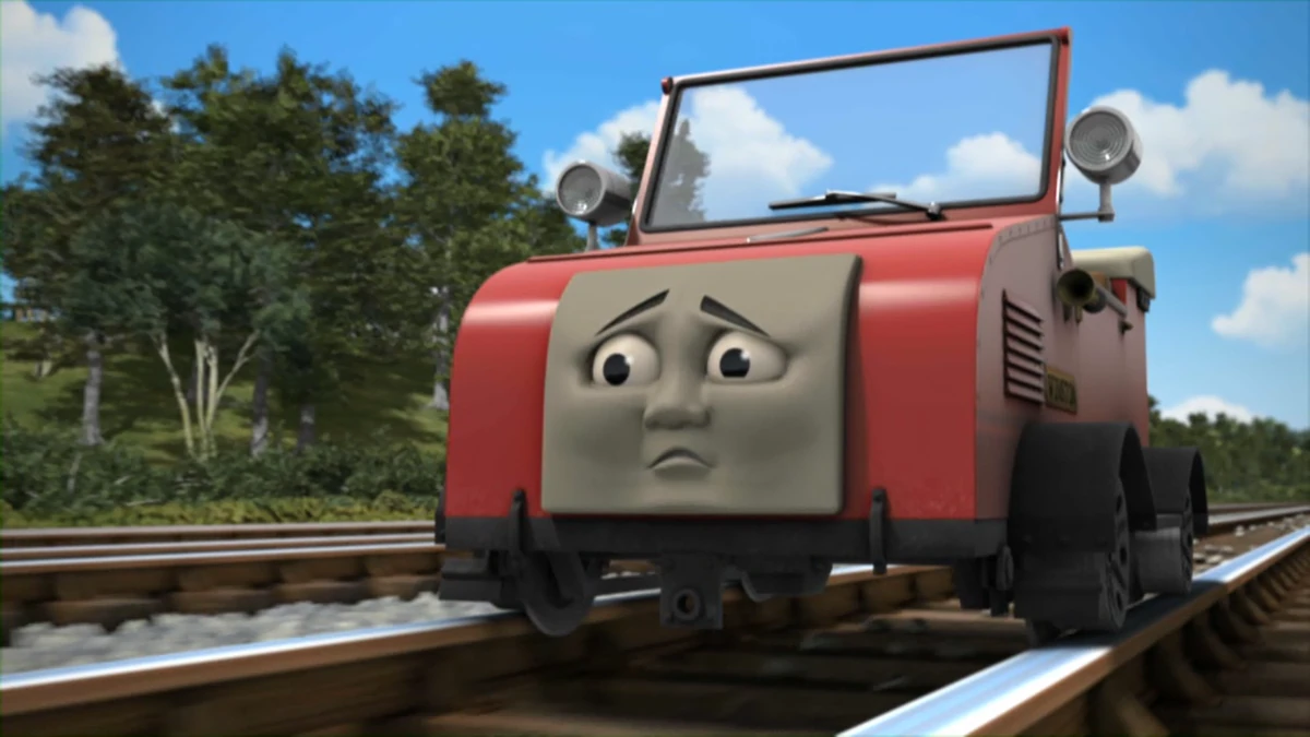 Wayward Winston | Thomas the Tank Engine Wiki | Fandom