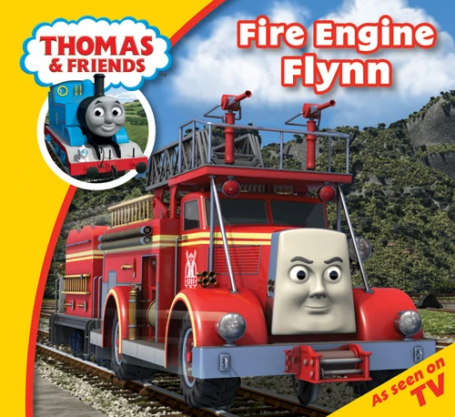 Fire Engine Flynn | Thomas the Tank Engine Wiki | Fandom