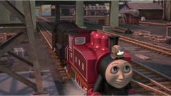 Thomas Rosie Red