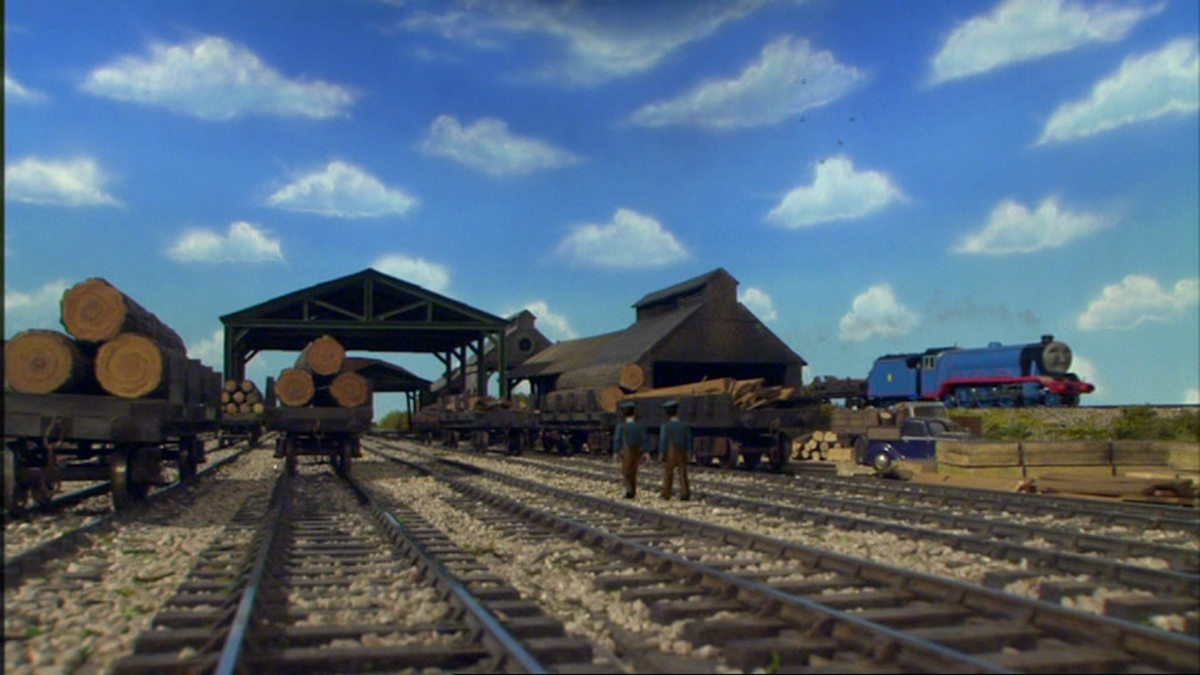 The Timber Mill (T&F) | Thomas the Tank Engine Wiki | Fandom