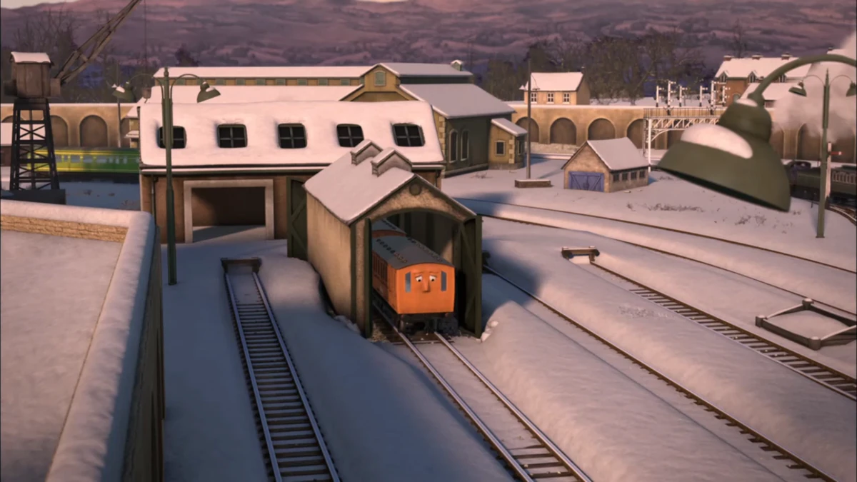 Annie and Clarabel's Shed | Thomas the Tank Engine Wiki | Fandom