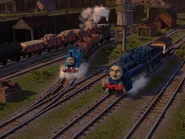 Too Loud, Thomas! (magazine story) | Thomas the Tank Engine Wiki | Fandom