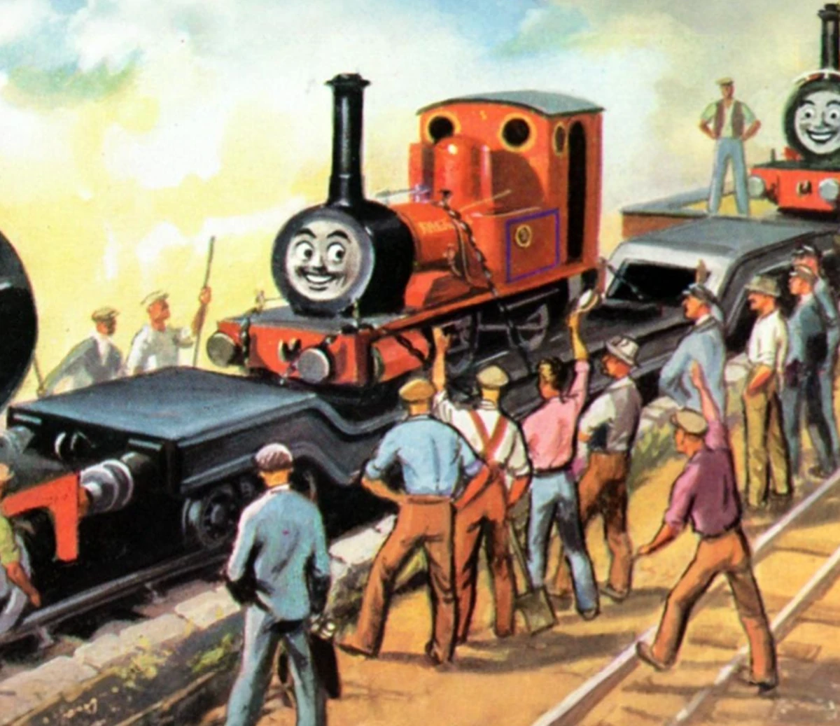 Well Wagons (RWS) | Thomas the Tank Engine Wiki | Fandom
