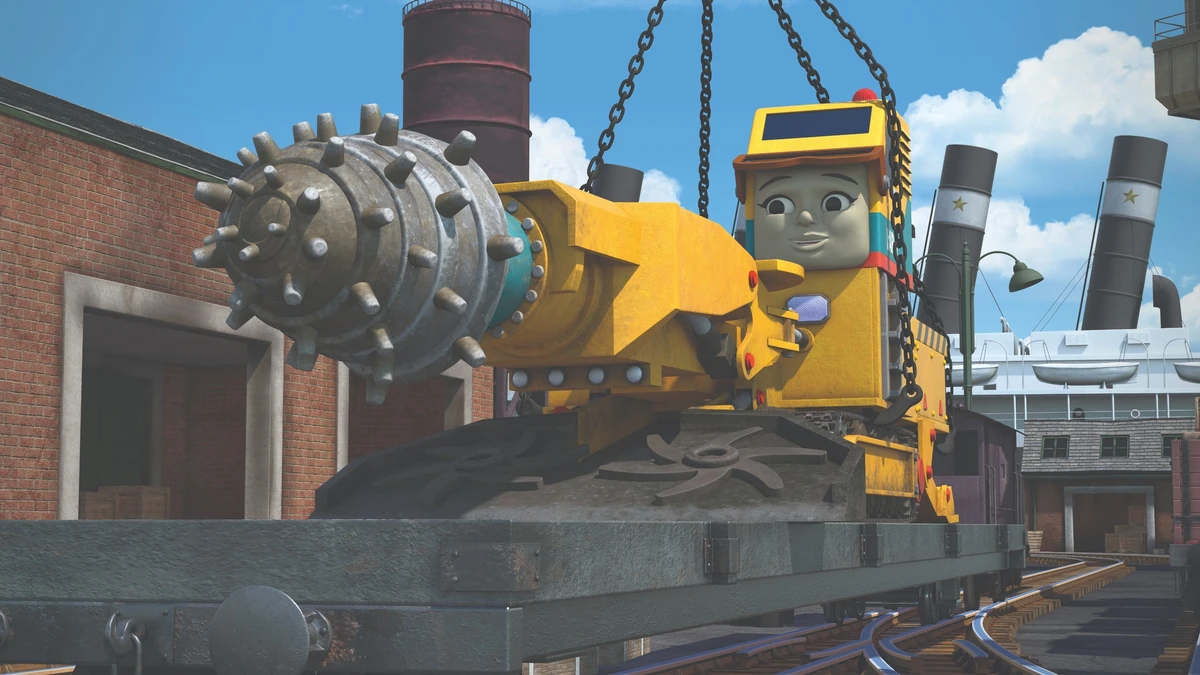 First Day on Sodor! (magazine story) | Thomas the Tank Engine Wikia ...
