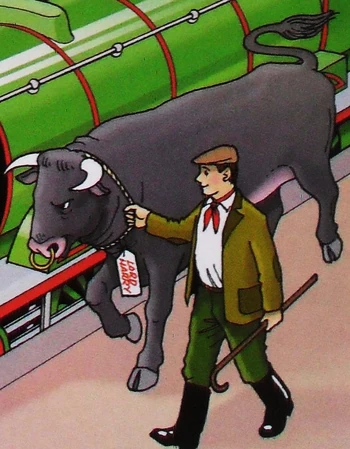 Cattle (T&F) | Thomas the Tank Engine Wiki | Fandom