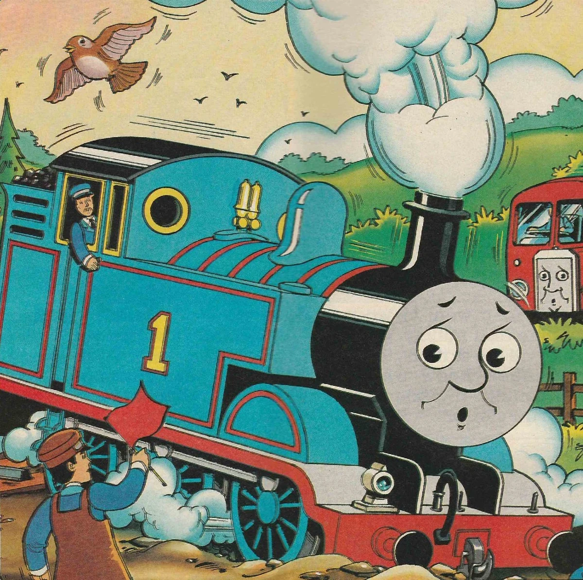 No Rails for Thomas | Thomas the Tank Engine Wiki | Fandom