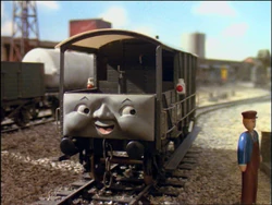 Thomas And Friends Toad The Brakevan