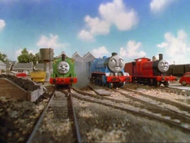 Tidmouth Yards (T&F) | Thomas the Tank Engine Wiki | Fandom