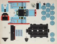 Pre-Cut Model Engine Books/Gallery | Thomas the Tank Engine Wiki | Fandom