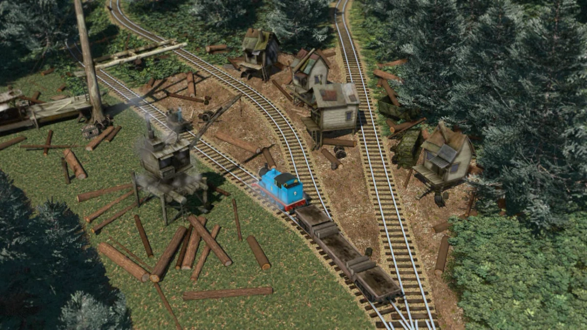 The Logging Camp | Thomas the Tank Engine Wiki | Fandom