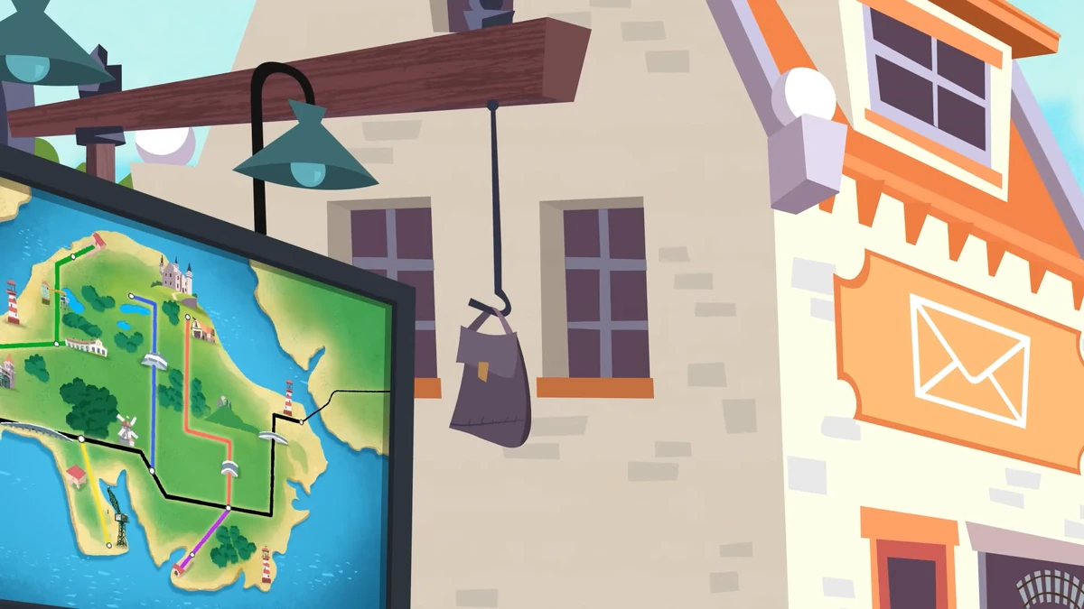 The Mail Depot | Thomas the Tank Engine Wikia | Fandom