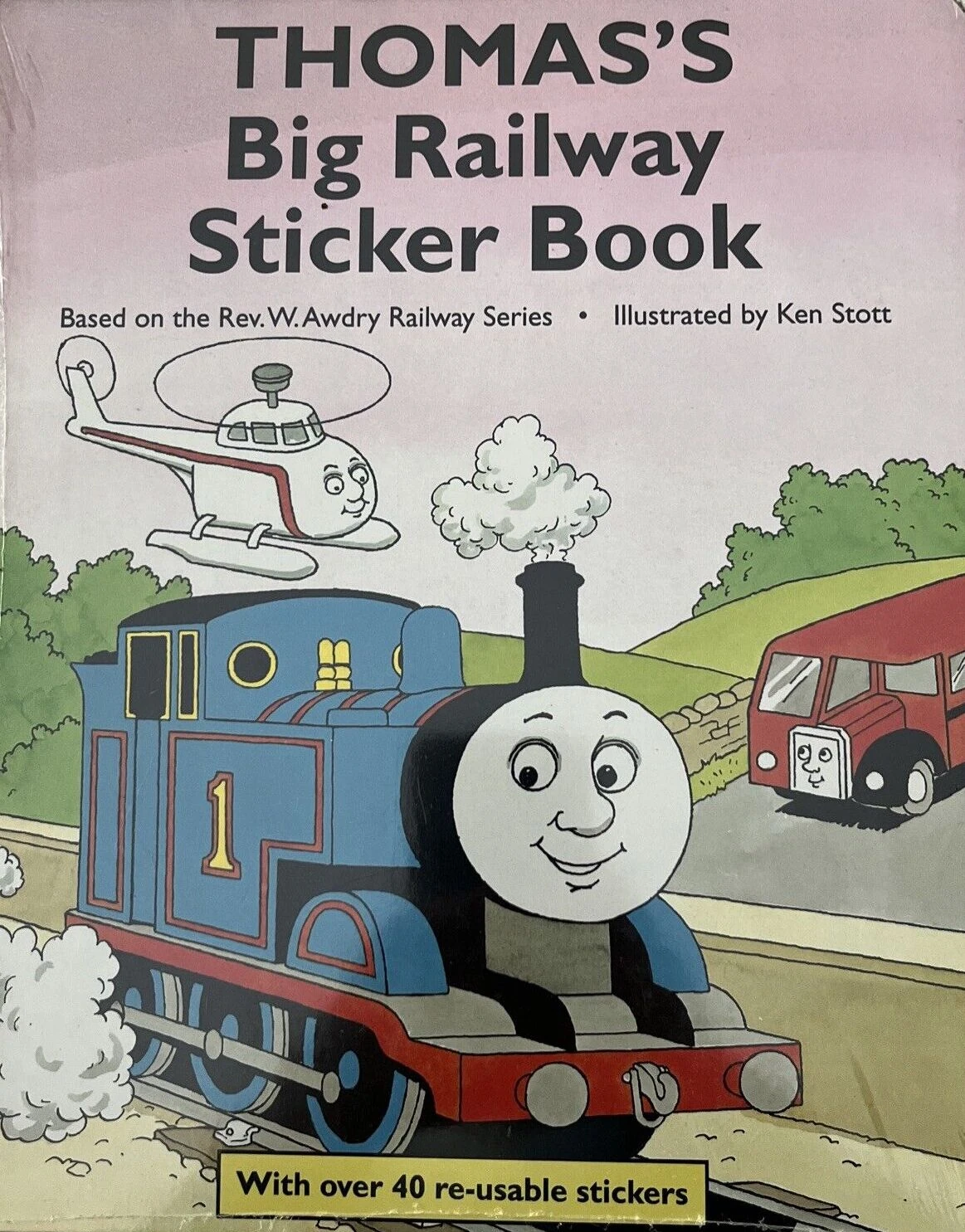 Thomas's Big Railway Sticker Book | Thomas the Tank Engine Wiki | Fandom