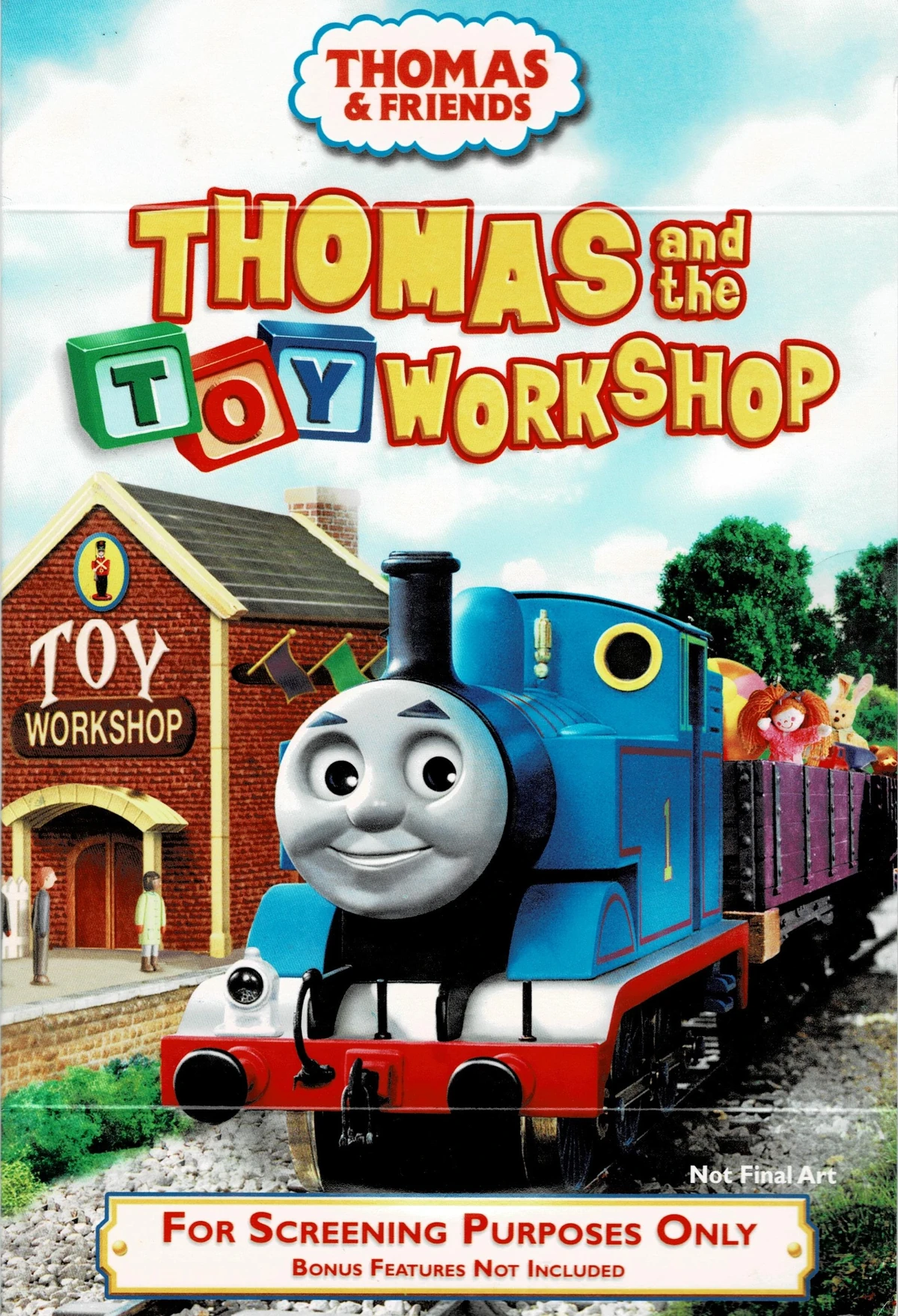 Thomas and the Toy Workshop/Gallery | Thomas the Tank Engine Wiki | Fandom
