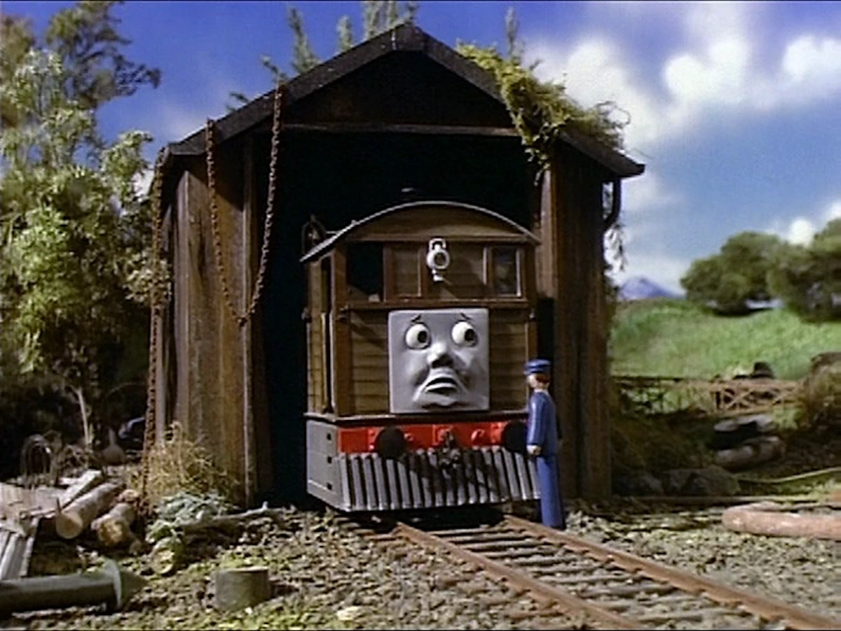 Toby's Shed (T&F)/Gallery | Thomas the Tank Engine Wiki | Fandom