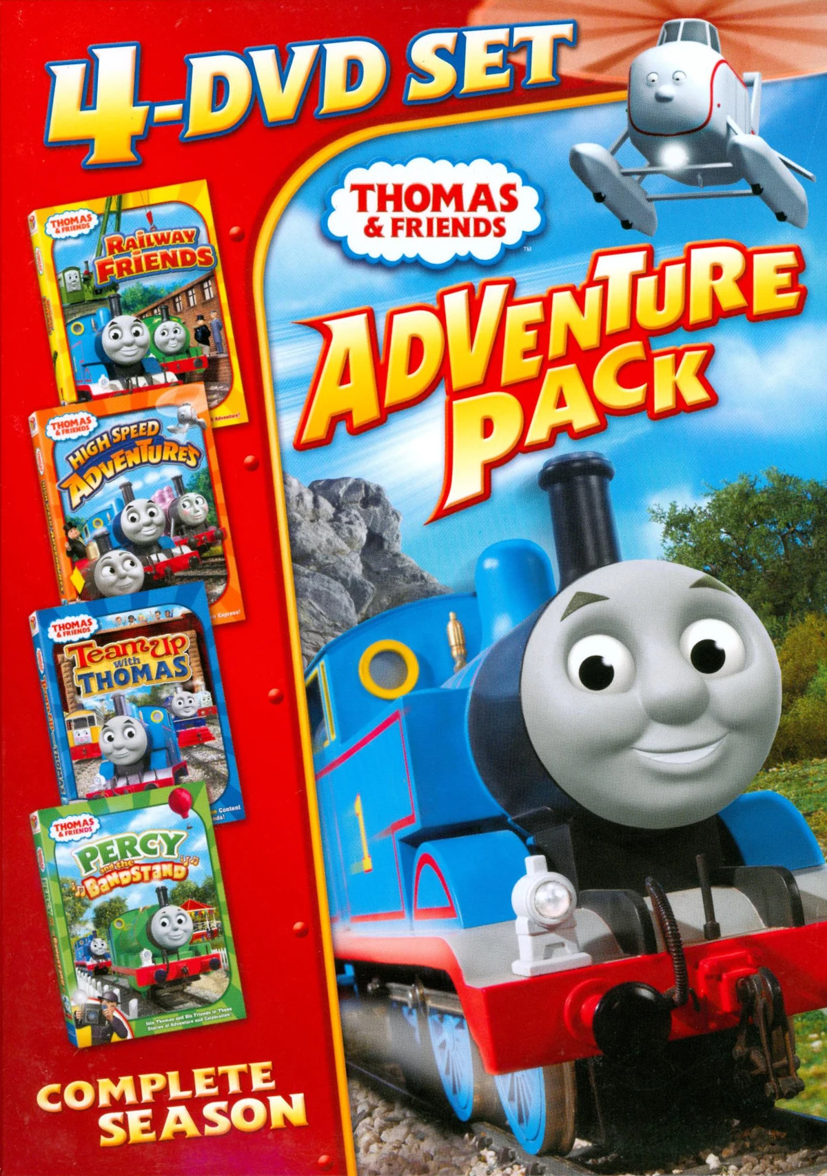 Adventure Pack (US DVD) | Thomas the Tank Engine Wiki | Fandom