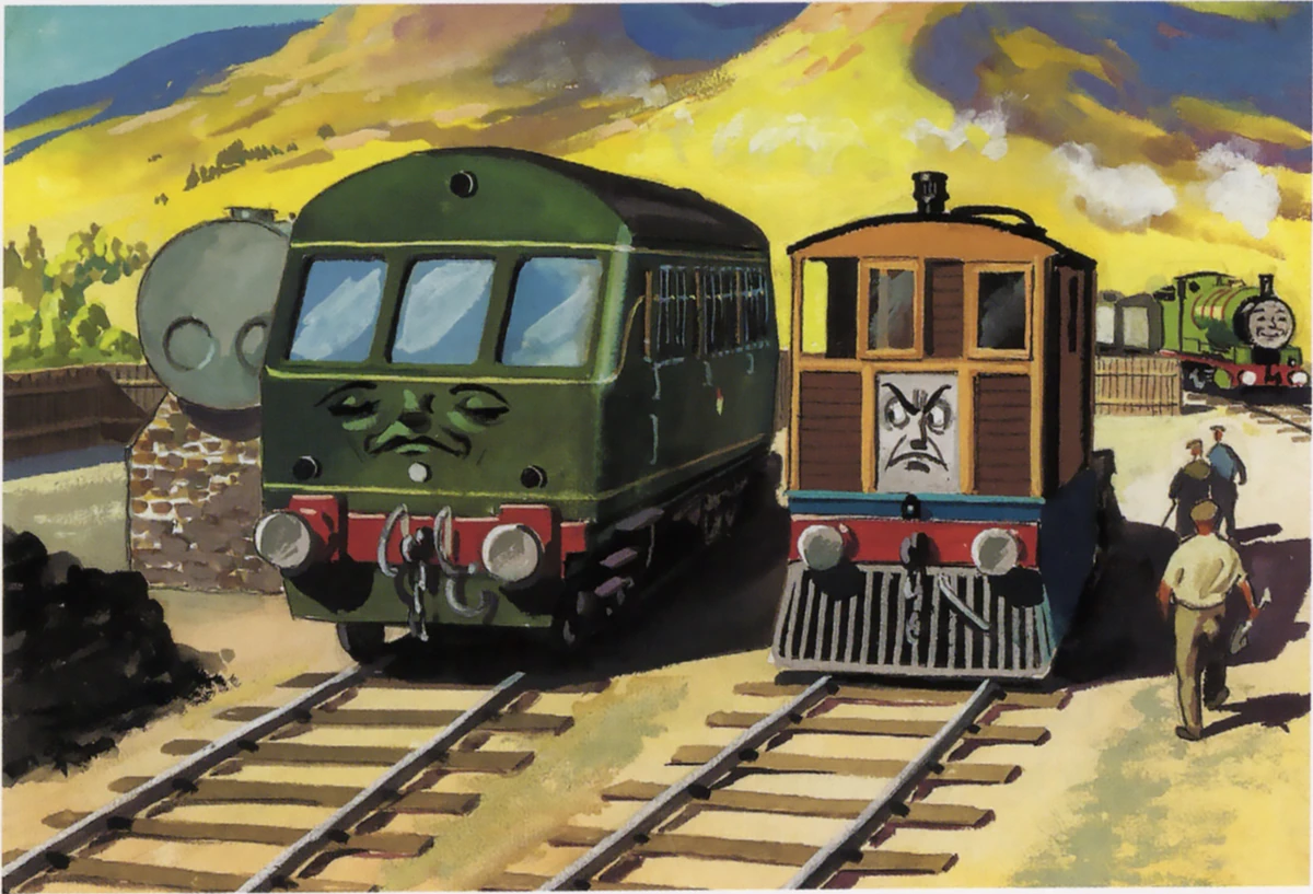 Fuel Storage Tanks (RWS) | Thomas the Tank Engine Wiki | Fandom