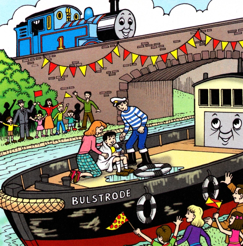 Bulstrode the Hero | Thomas the Tank Engine Wiki | Fandom