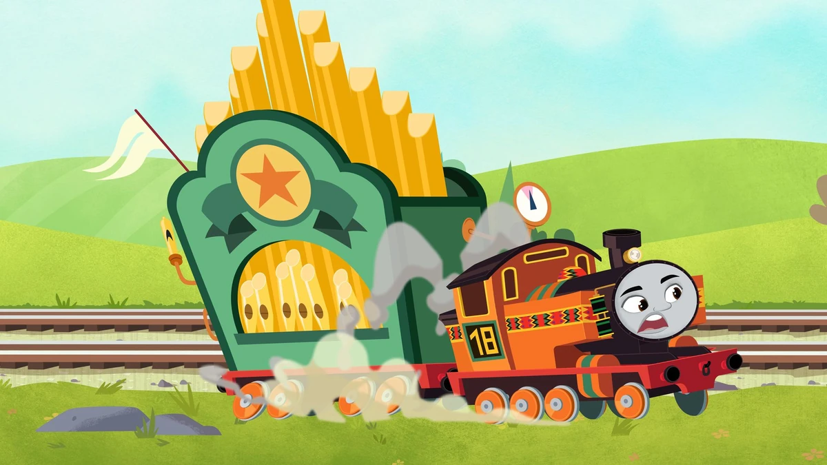 Calliope Crack-Up | Thomas the Tank Engine Wiki | Fandom