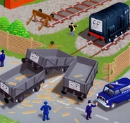 Diesel (Story Library book) | Thomas the Tank Engine Wiki | Fandom