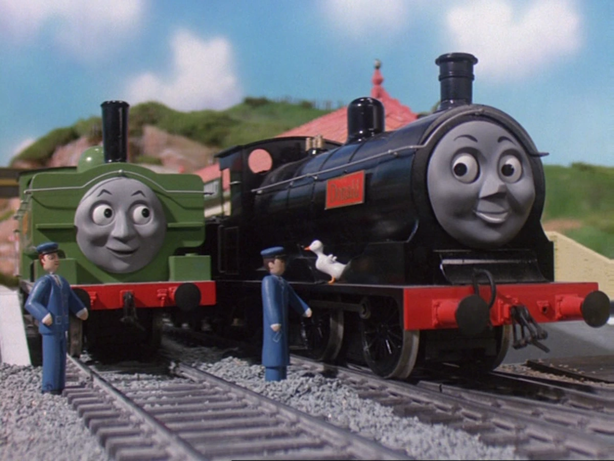 Donald's Duck | Thomas the Tank Engine Wikia | Fandom
