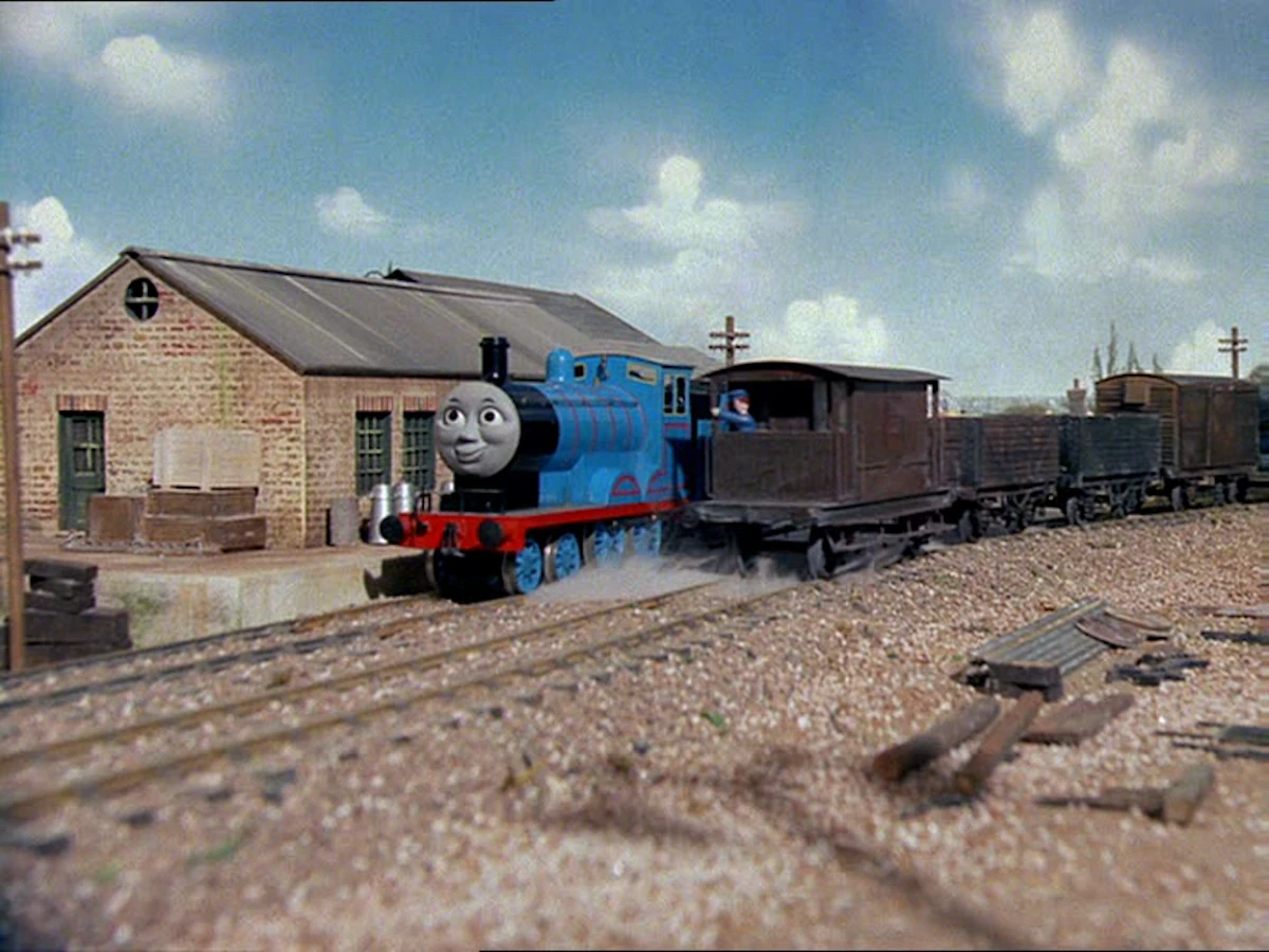 BR 20 Ton Brake Vans (T&F)/Gallery | Thomas the Tank Engine Wiki | Fandom