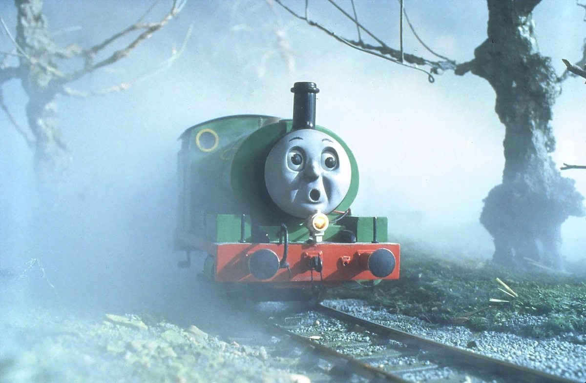 The Ghost Train (2003 annual story) | Thomas the Tank Engine Wiki | Fandom
