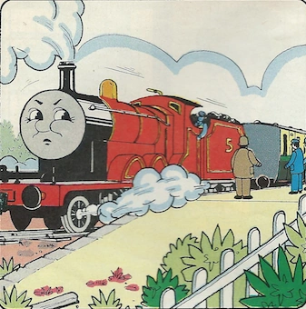 James and the Coaches | Thomas the Tank Engine Wiki | Fandom
