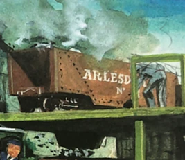 Arlesdale Railway Trucks (RWS) | Thomas the Tank Engine Wiki | Fandom