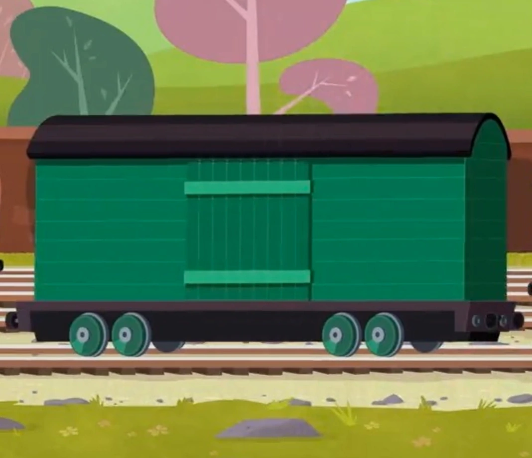 Vans (AEG) | Thomas the Tank Engine Wiki | Fandom