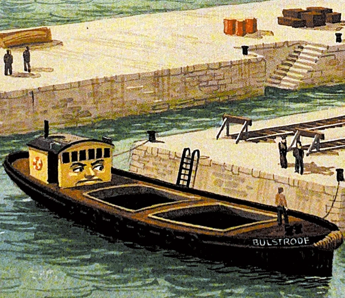 Bulstrode (RWS) | Thomas the Tank Engine Wiki | Fandom