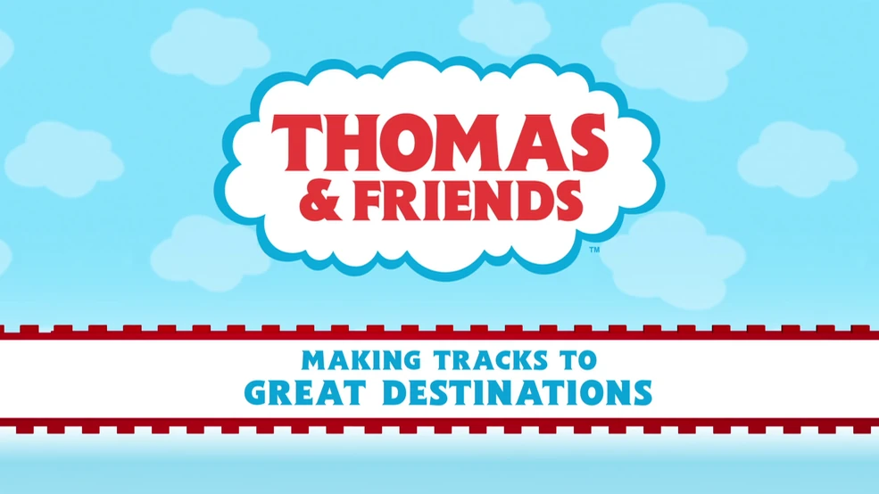 Thomas And Friends Logo History