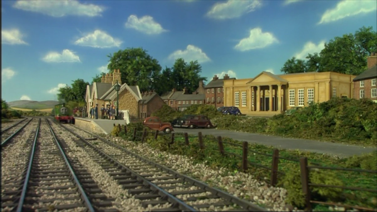 Peel Godred | Thomas the Tank Engine Wikia | Fandom