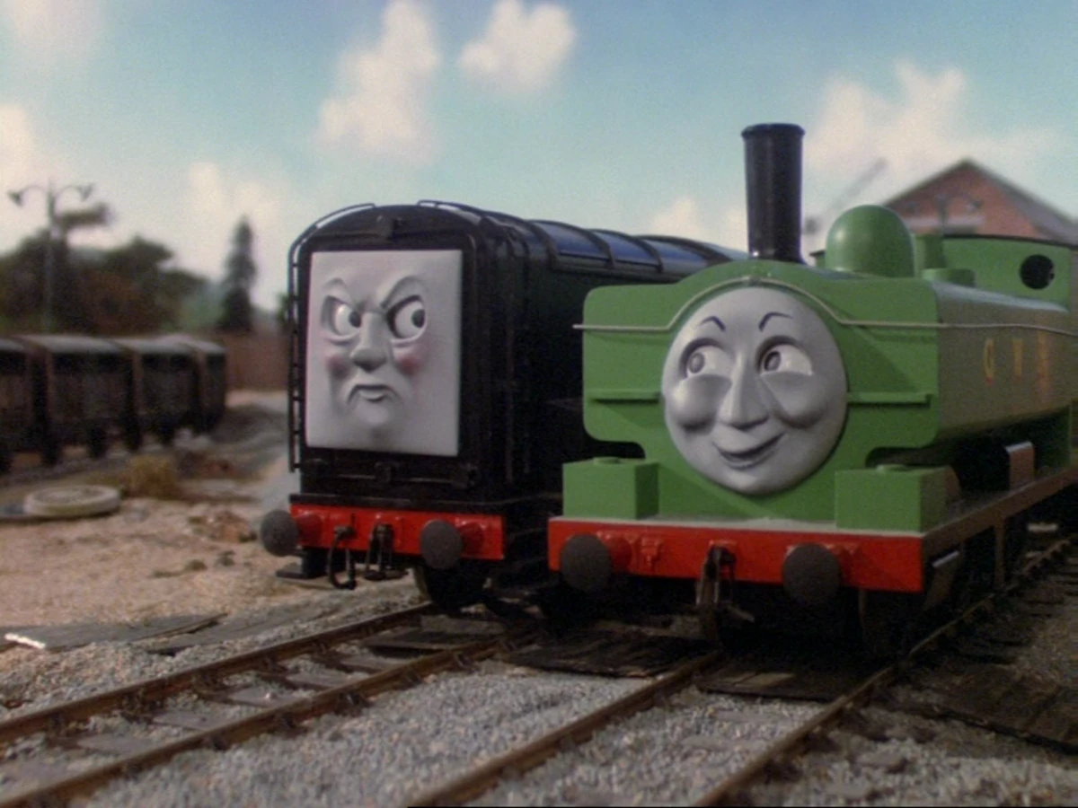 Pop Goes the Diesel | Thomas the Tank Engine Wiki | Fandom