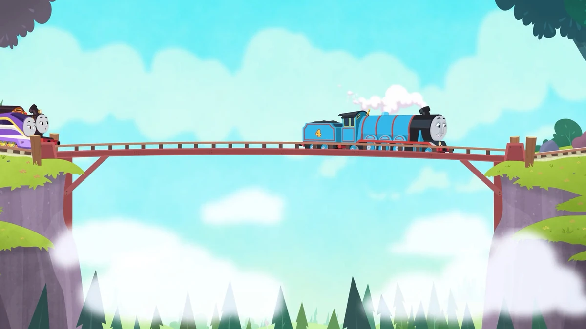The Wobbly Bridge | Thomas the Tank Engine Wiki | Fandom
